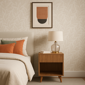 Mesa de Cabeceira 1 nicho 1 gaveta 400x550x400 - Kolla Mobilia